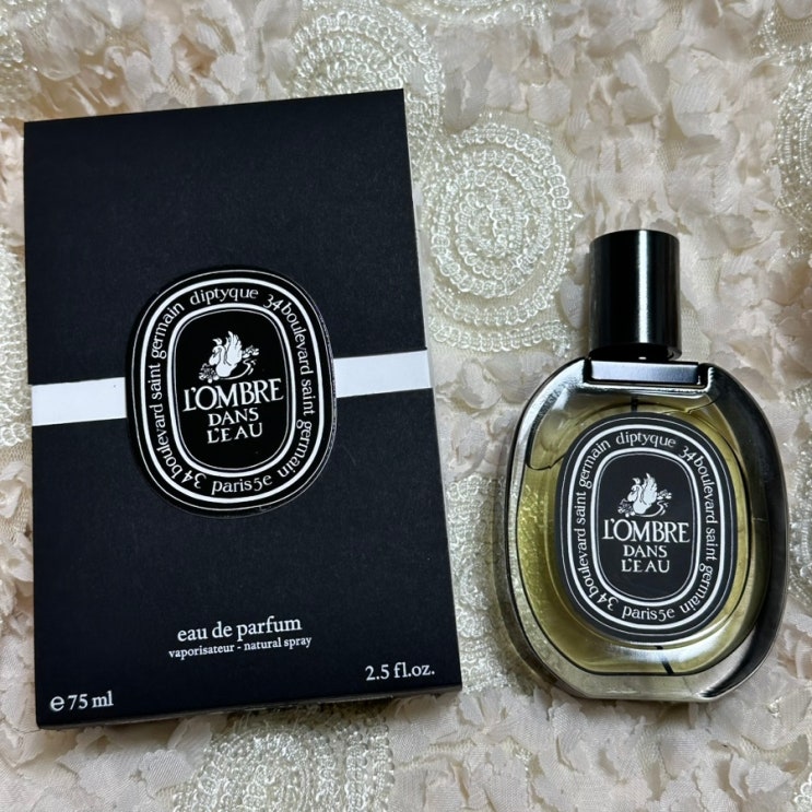Diptyque 딥디크 롬브로단로 오드 퍼퓸 Lombre Dans Leau Edp가격착향후기 네이버 블로그