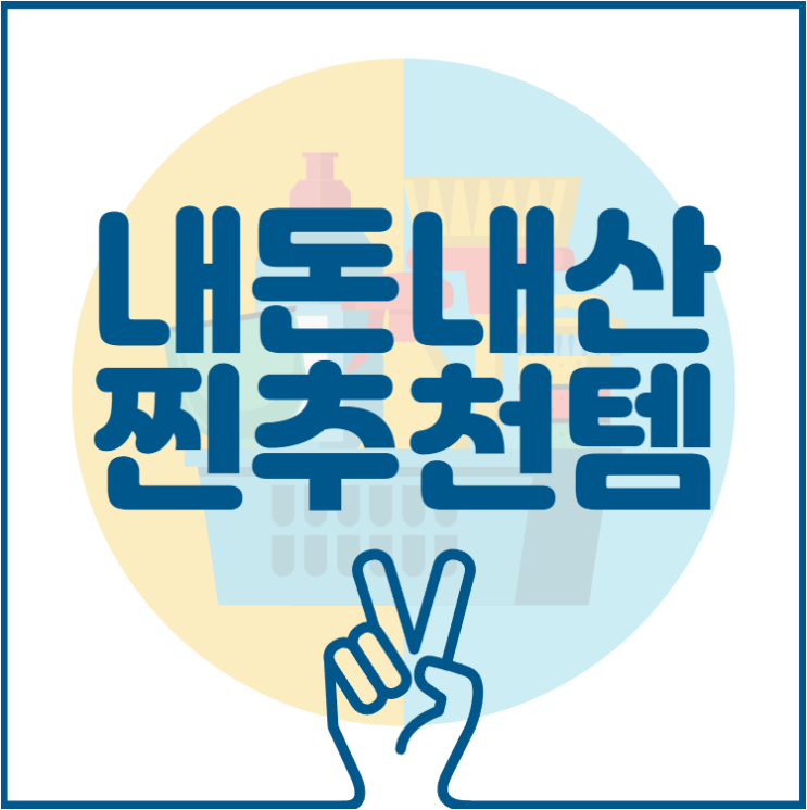 일상 내돈내산 찐 추천템 5가지 네이버 블로그