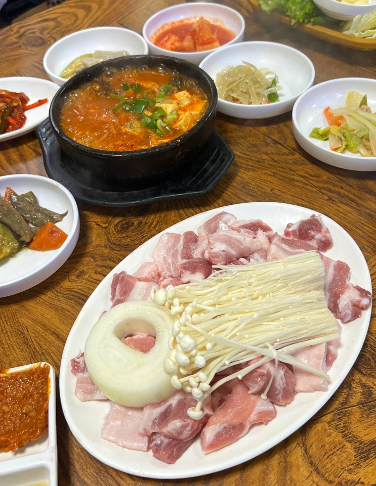 금성식당 광주 대인동 24시 삼겹살 쯔양 추천 로컬 맛집 네이버 블로그