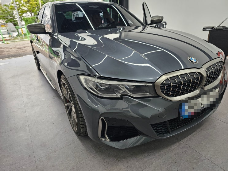 BMW 340I 운전자 지원시스템 KAFAS4 고장 수리 2019년 G20 ㅡBMWㅡ : 네이버 블로그