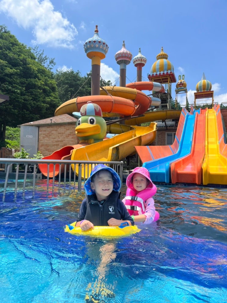 광주근교펜션 강진 자연이좋은사람들 수영장펜션 1박2일 이용후기 네이버 블로그