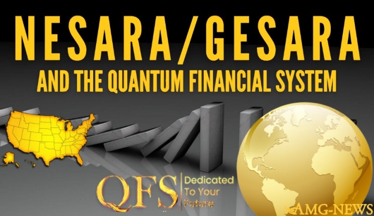 글로벌 통화 재설정(GCR), 양자 금융 시스템(QFS), 블랙 스완 이벤트 및 NESARA GESARA TRUMPSARA ...
