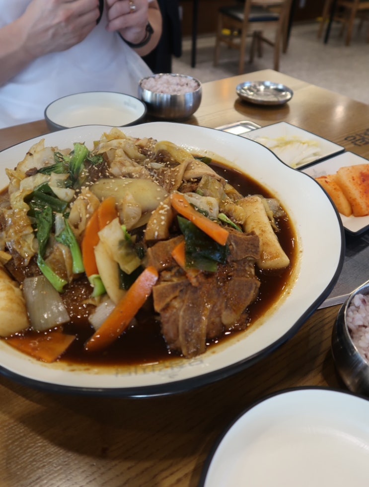 포항 영일대 감자탕 맛집 무청감자탕 간장뼈찜 추천 네이버 블로그