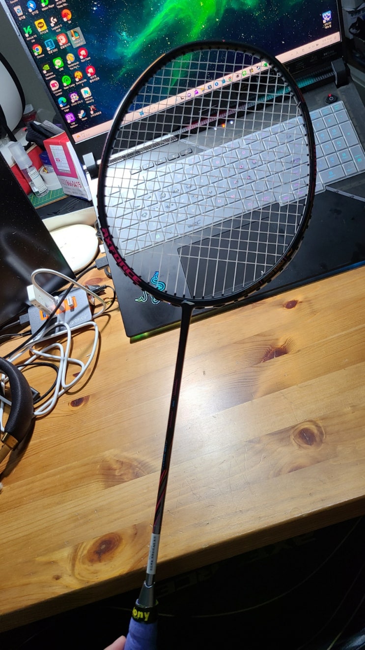 리닝 axforce 80 4u, 5u : 네이버 블로그