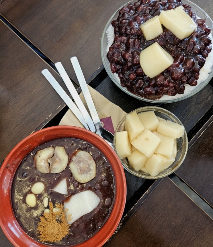 용산 이촌 이촌 동빙고 본점 팥빙수 맛집 전참시 출연 떡추가 필수 주차 안내 네이버 블로그