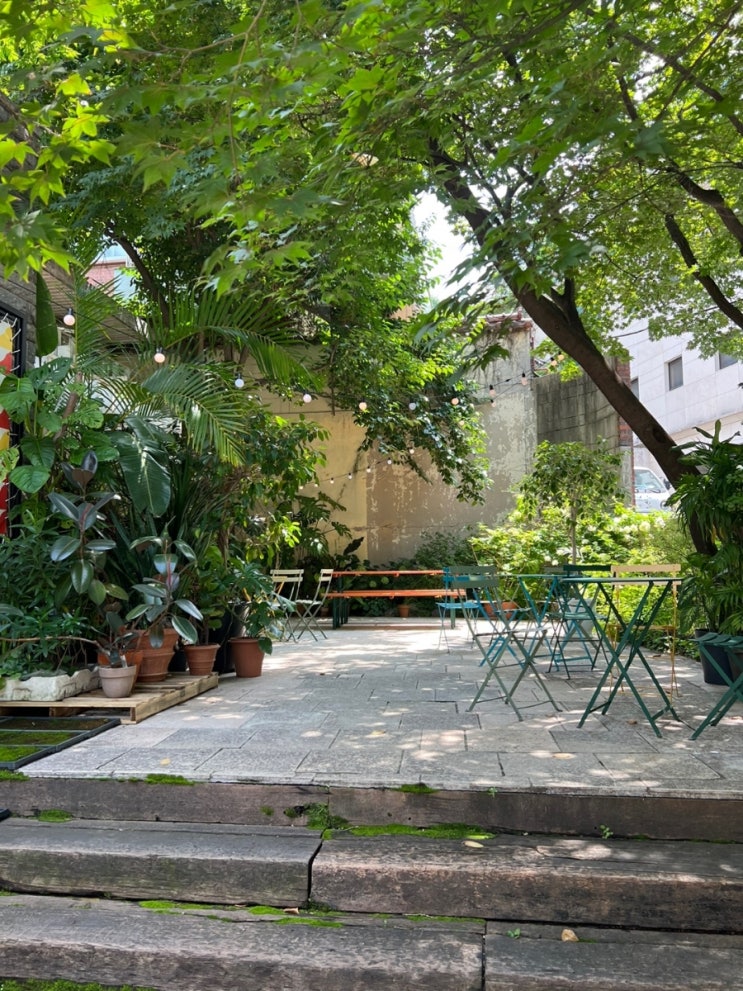 [aino garden kitchen]아이노가든키친/내돈내산/광화문맛집/ : 네이버 블로그