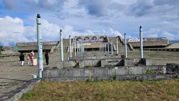 에스토니아 '탈린 Tallinn' 자유여행, SF영화 '테넷 Tenet' 촬영지 '린나홀 Linnahall' 방문기 ...