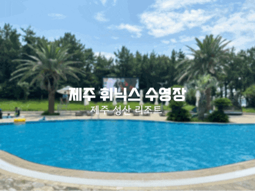 휘닉스 제주 섭지코지 수영장 아이들과 제주여행 제주동쪽 성산 리조트 추천 솔직후기 네이버 블로그