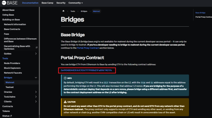 base 브릿지하는 방법 [base bridge] : 네이버 블로그