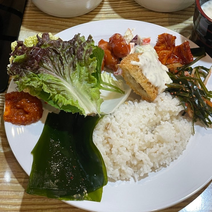 부산 한식뷔페 연산동맛집 가성비 좋은 쌈밥정식먹을수있는 호박식당 네이버 블로그