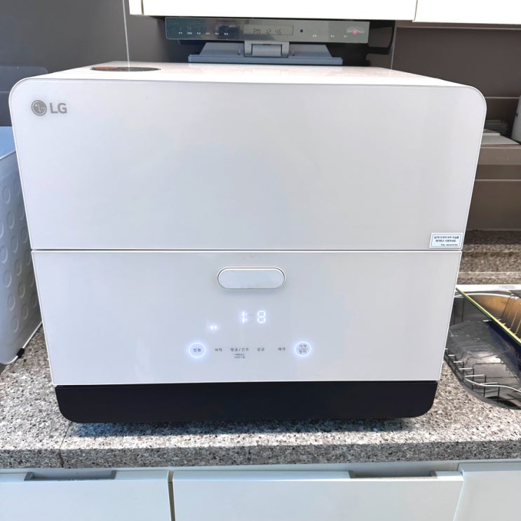 내돈내산 무타공 LG 식기세척기 6인용 DTC2NE 한 달 사용 솔직후기 : 네이버 블로그