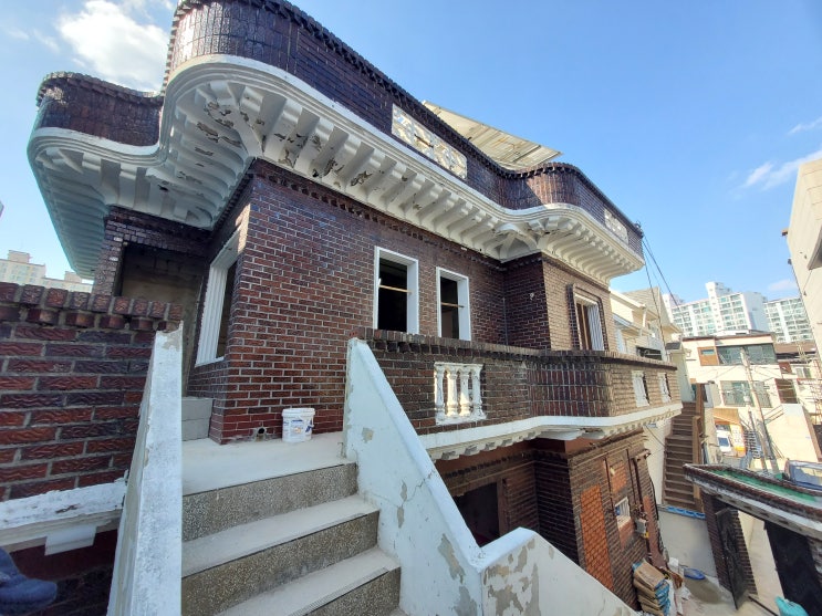 울산 남구 오래된 2층 적벽돌 주택 리모델링 양산포항경주부산창원마산진주 네이버 블로그