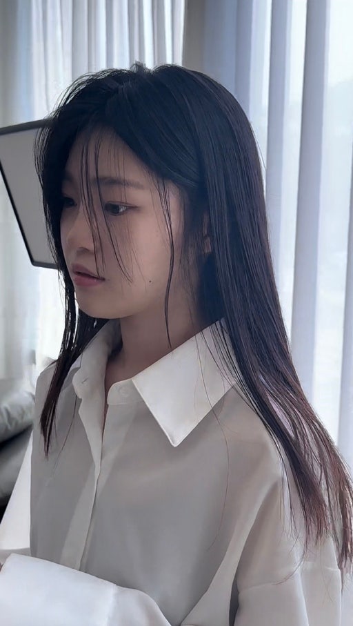 부산 해운대 미용실 슬릭 펌 긴 생머리 스타일 너무 예쁘잖아 네이버 블로그