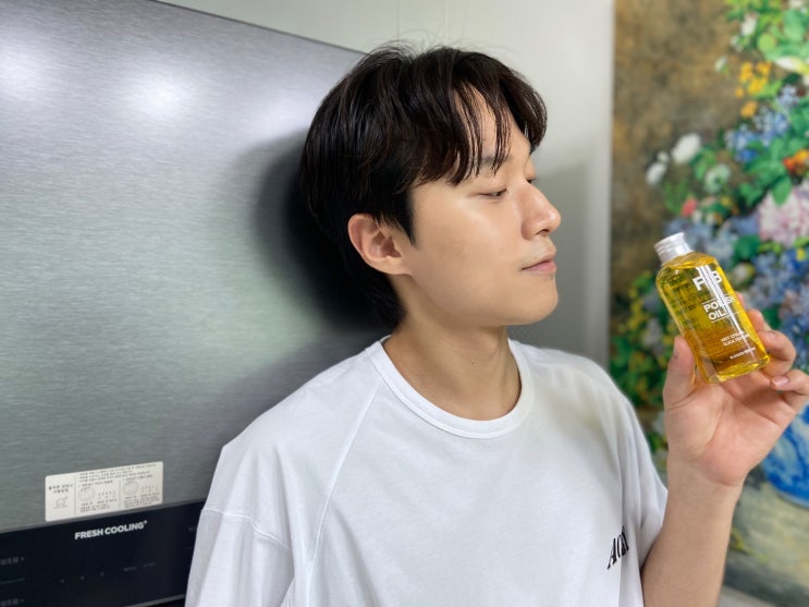 올리브영 추천 헤어오일 포뷰트 폴리쉬 오일 웨트 헤어 질감만들기 네이버 블로그