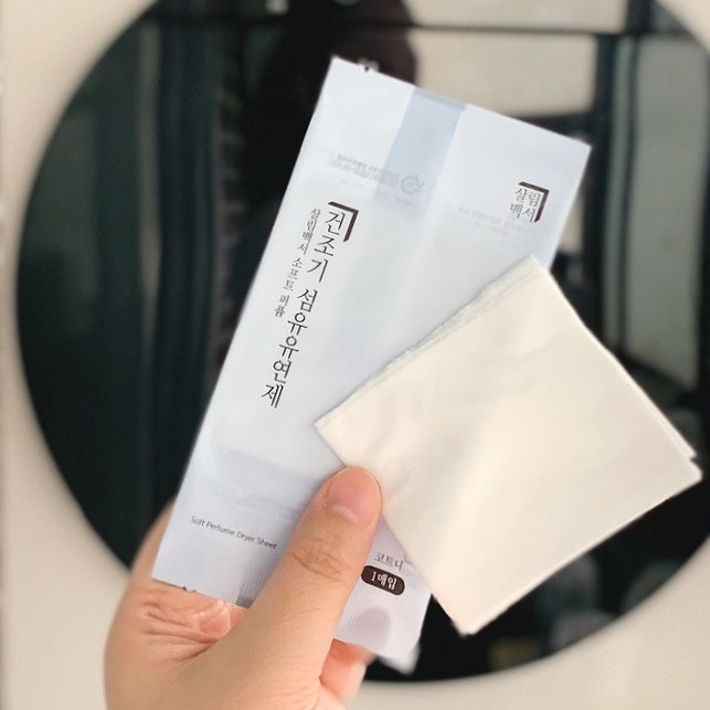 건조기 드라이시트 항균 탈취 섬유유연제 시트 네이버 블로그
