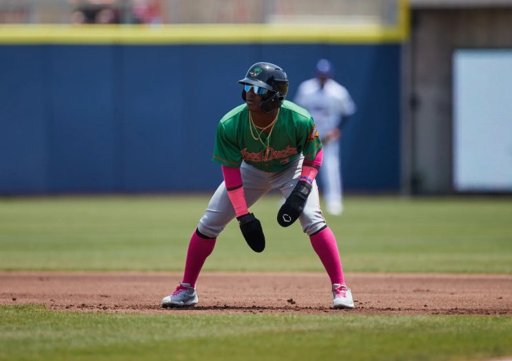 메츠가 슈어저에 '웃돈'까지 얹어 받아온 유망주, 루이스앙헬 아쿠냐 : 네이버 블로그