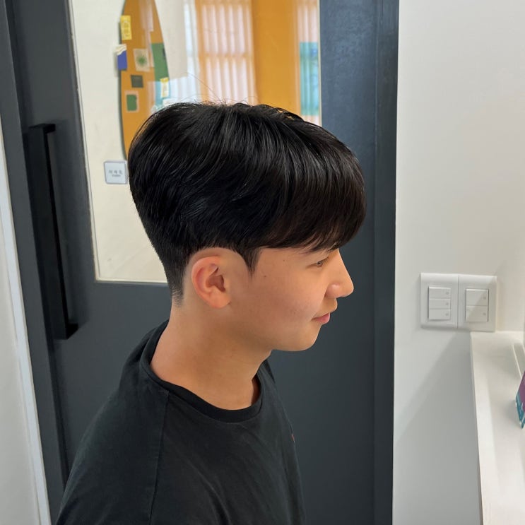 울산 미용실 성남동미용실 남자머리 깔끔하게 변신 성공 시스루펌 볼륨매직 아이롱펌 Aag22 네이버 블로그