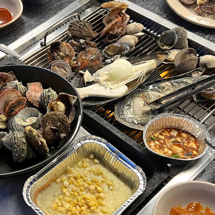 대구 진천동 맛집 무한리필 조개구이집 조개창고 달서점 네이버 블로그