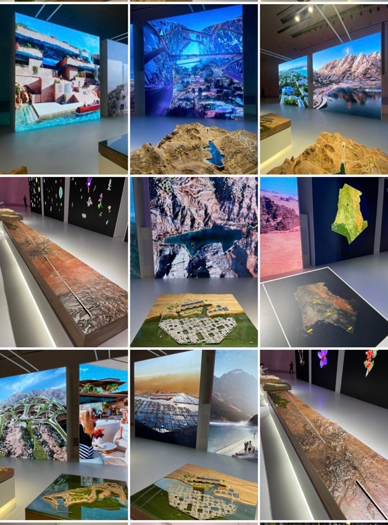 [NEOM 네옴 사우디시장] 시공사 RM 담당자가 바라본 NEOM - DDP Seoul exhibition 관람 후기 ...