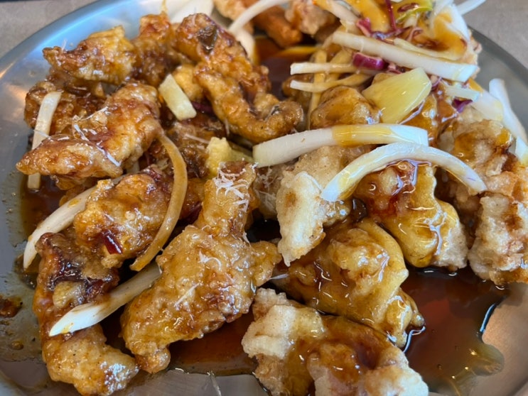 동해 문어 거동탕수육 문어탕수육 짜장면 맛집 솔직후기 네이버 블로그