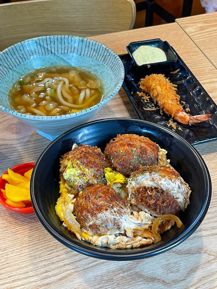 경희대 회기역 혼밥 가츠동 덮밥 우동 맛집 스타동 네이버 블로그