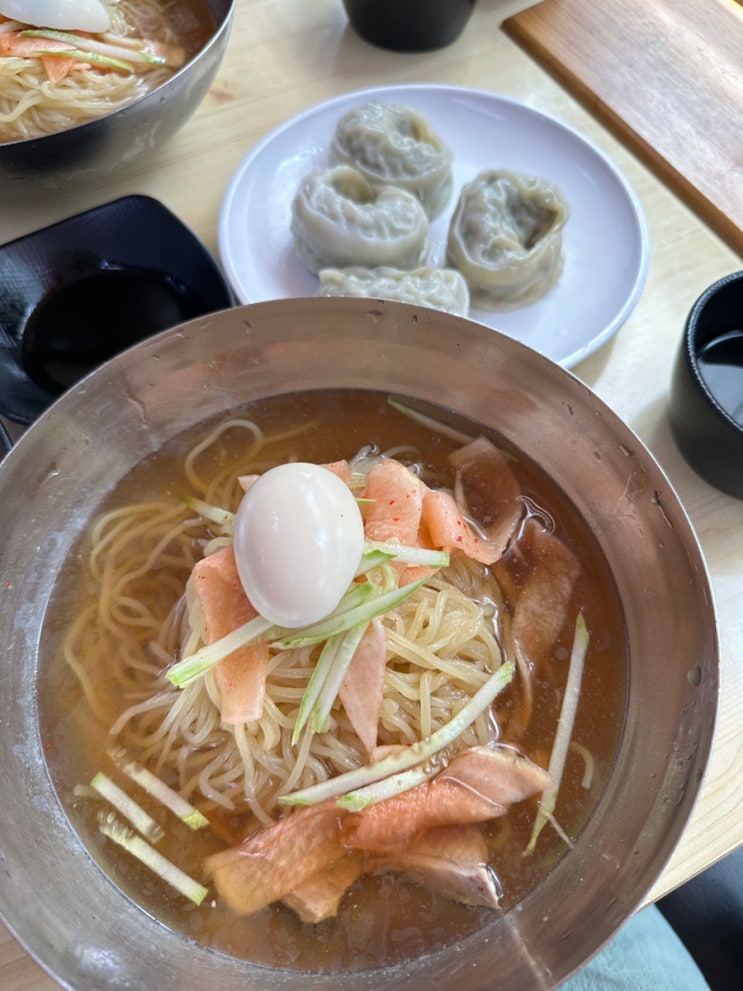 광명역 맛집::쫄깃쫄깃 맛있는 가야밀면 : 네이버 블로그
