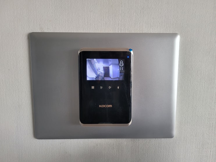 인천 서구 LG원당자이아파트 코콤 비디오폰 K6B VP-R431E 설치 후기 : 네이버 블로그