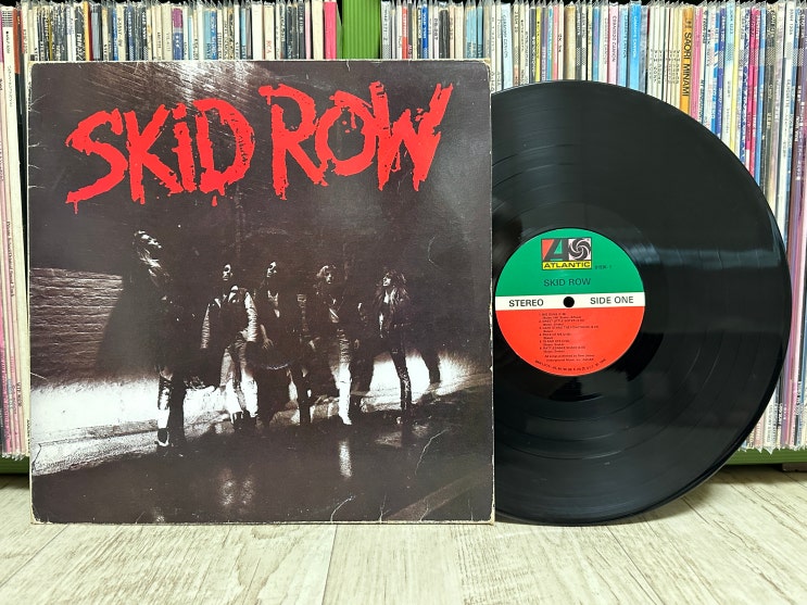 Skid Row (스키드 로우)- 18 And Life (Album, LP) : 네이버 블로그