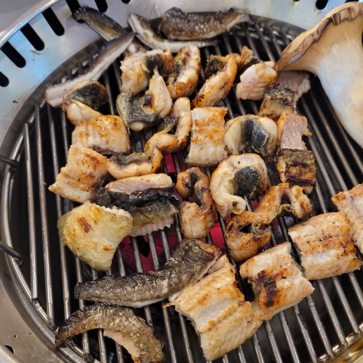 인천 강화 맛집 여름철 기력 보충에는 갯벌 장어 강화 장어 맛집 강나루 숯불장어 네이버 블로그