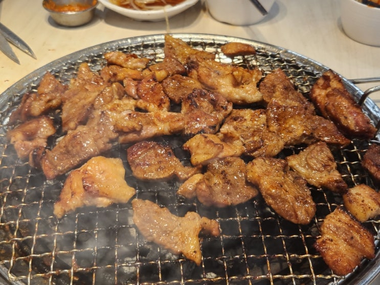 오산 고품격 무한리필 고깃집 명륜진사갈비 리뉴얼😋😋 네이버 블로그