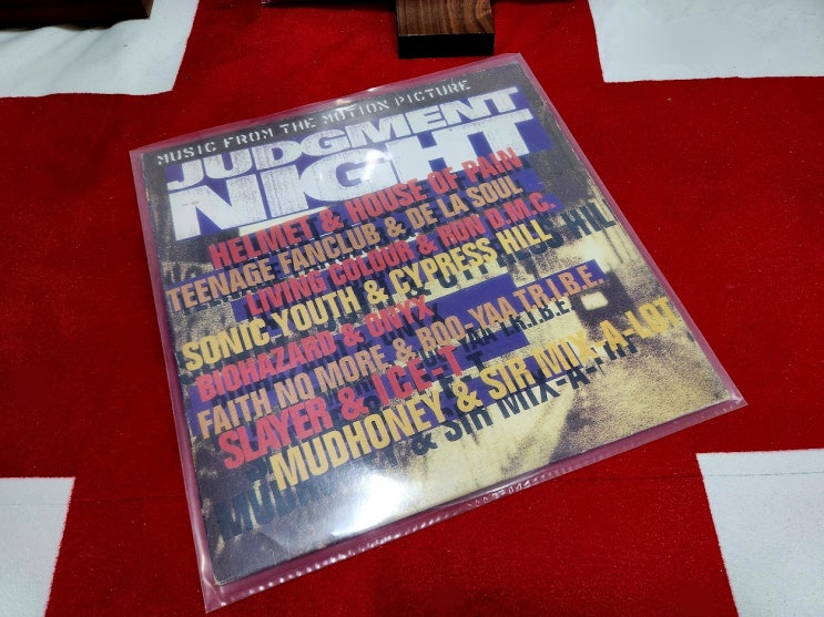 Judgement Night OST - 얼터너티브와 랩이 어우러지는 사운드트랙 : 네이버 블로그