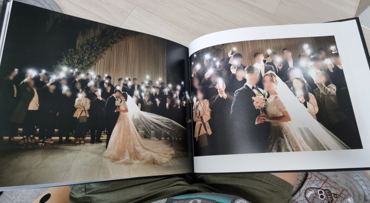 결혼 준비 일기 55 본식후기 폴린스튜디오최종 수령 네이버 블로그