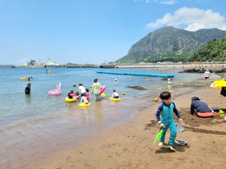 제주 서귀포 화순금모래해변 해수욕장 주차 샤워장 네이버 블로그