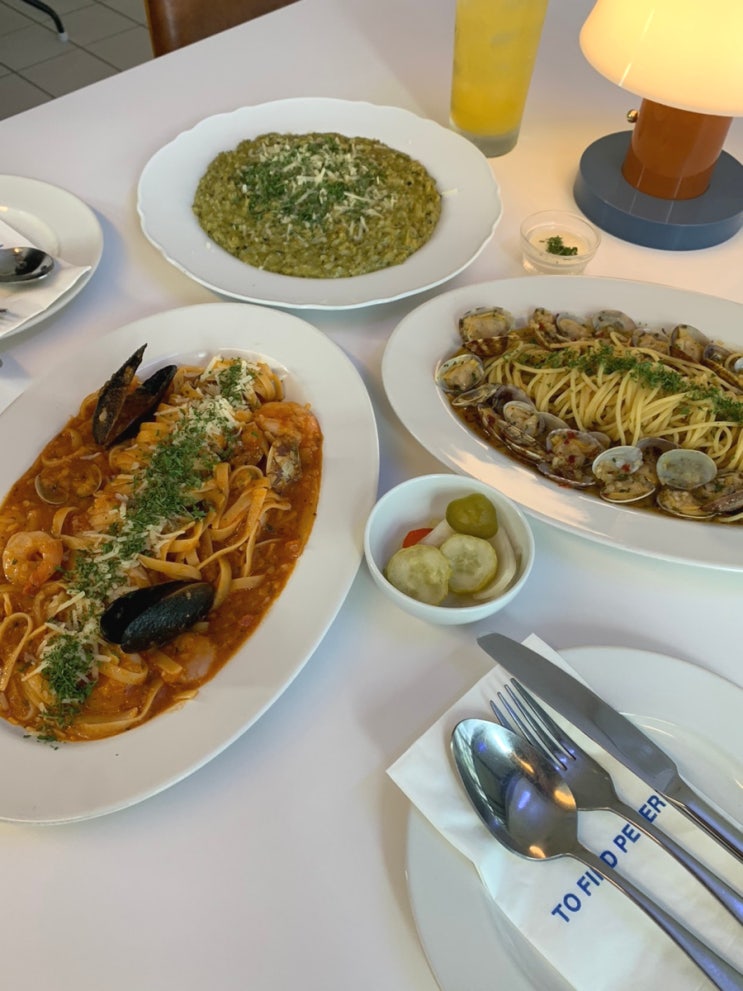 시흥 신천동 맛집 분위기 가성비 최고 투파인드피터 은계점 데이트 추천 파스타 레스토랑 네이버 블로그