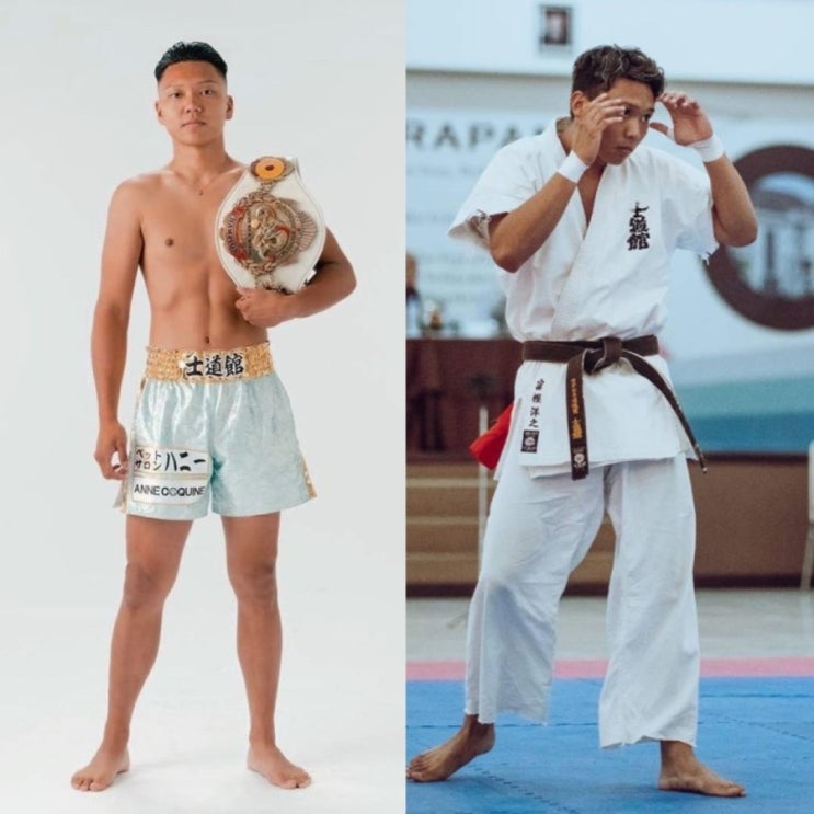 무더운 여름 바닷가에서 또는 휴양지에서 멋진 몸매를 뽐내고 싶으신 분들 가라데를 적극 추천합니다 도봉역 킥복싱과 종합격투기