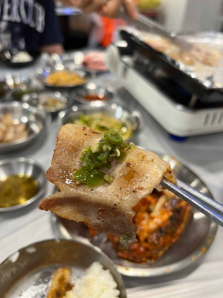 양천 신정네거리 고기집 신월동맛집 월곳간 냉삼 매운양념게장 같이 파는곳 네이버 블로그