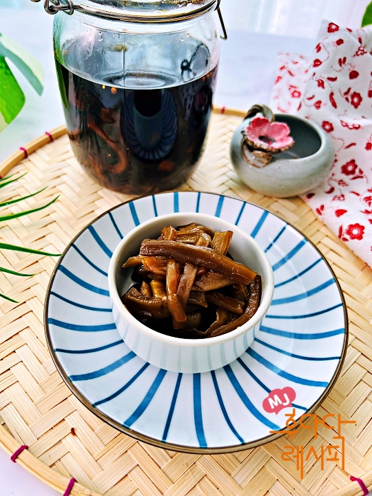 궁채장아찌 만들기 궁채나물 상추대 장아찌 소스 궁채요리 종류 네이버 블로그