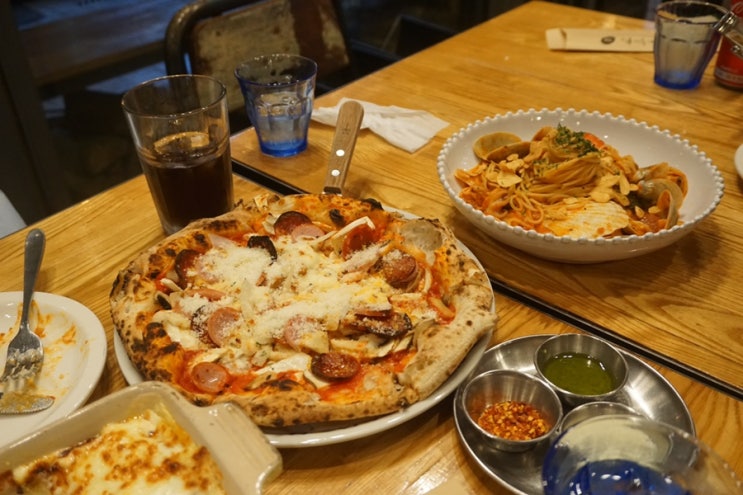 죽전 카페거리 맛집 용인 최고의 화덕피자 피제리아다문 네이버 블로그