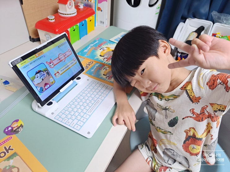 어린이영어 윙크스쿨 학습지로 충분해요 네이버 블로그