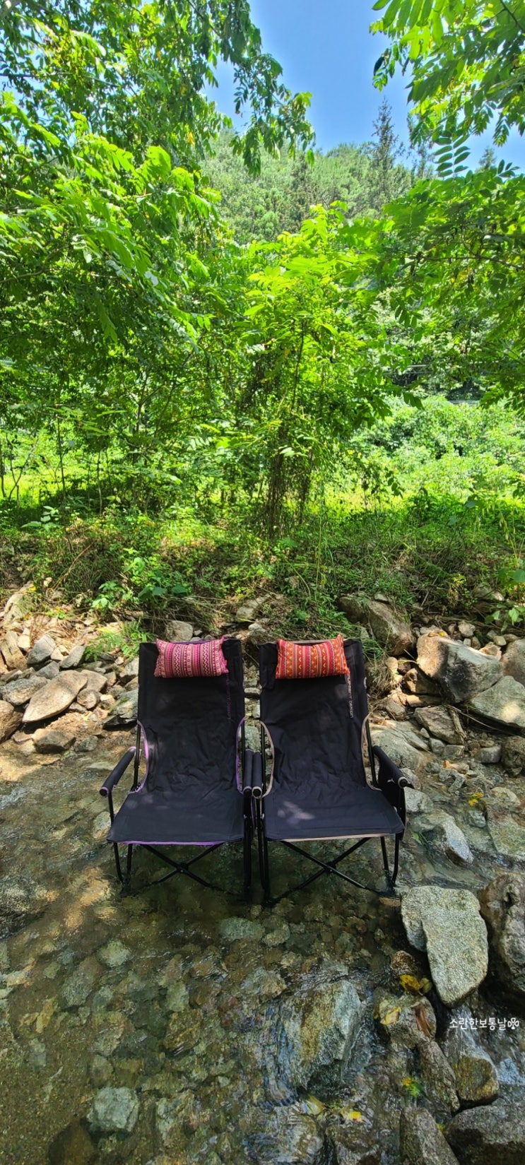 [일상] 무더위를 피해 계곡으로 : 네이버 블로그