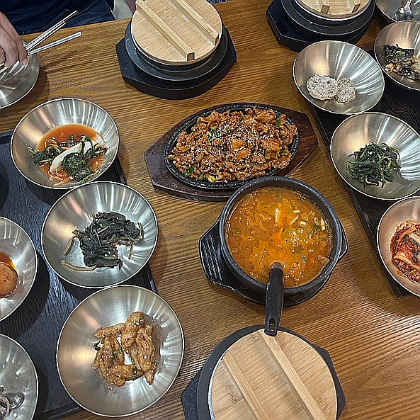 경복궁맛집 꽃누리들밥 ㅣ 직화제육맛집이었던 광화문 경복궁역 한식 식당 네이버 블로그