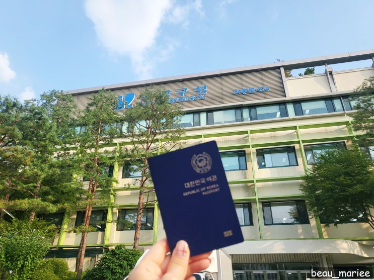 여권 재발급 온라인 정부24 인터넷 신청방법 준비물 발급비용 소요기간까지 네이버 블로그