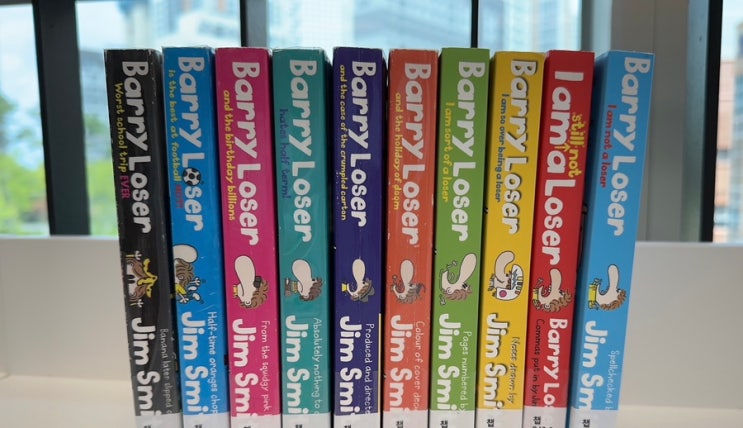 Barry Loser 시리즈 : 네이버 블로그