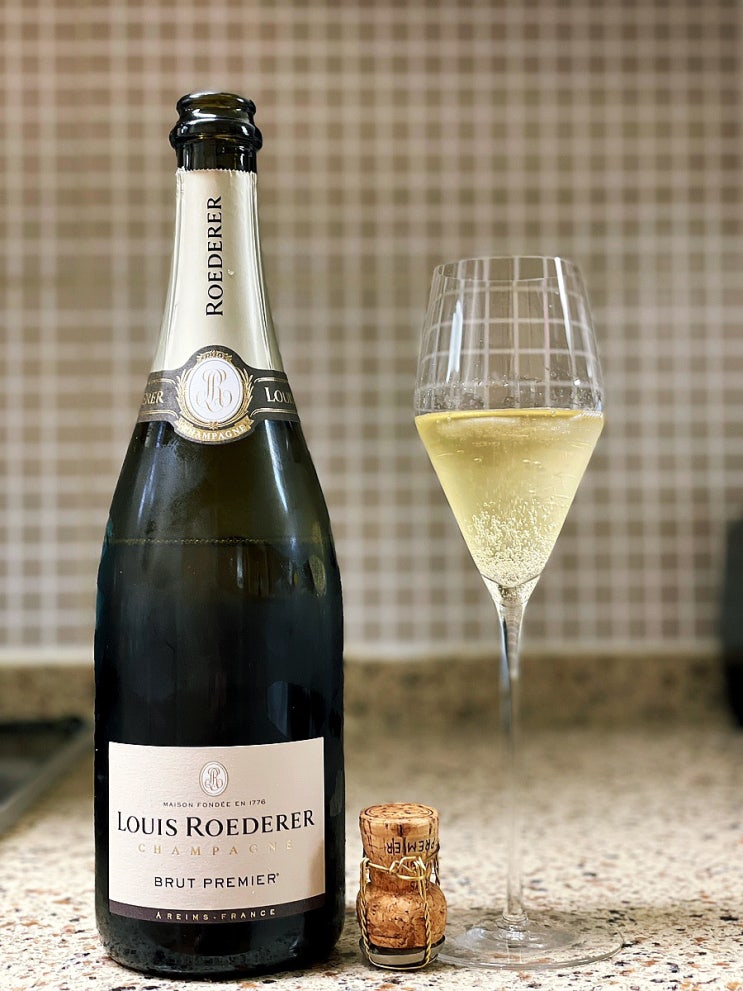 Louis Roederer Brut Premier NV (루이 뢰더러 브뤼 프리미에) : 네이버 블로그