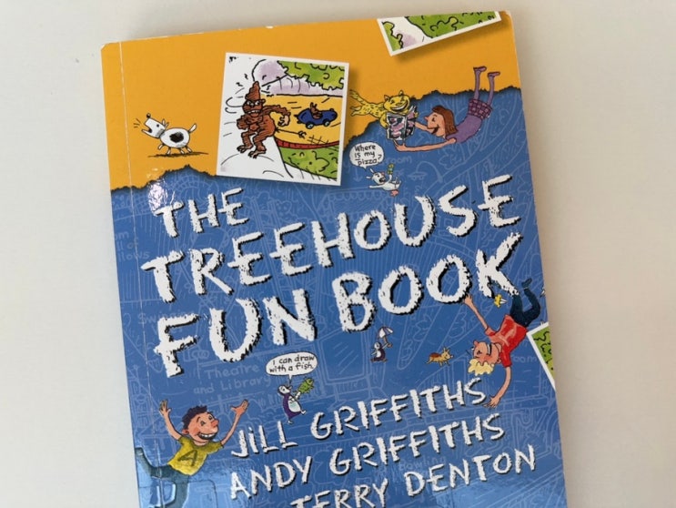 The Treehouse Fun Book : 네이버 블로그
