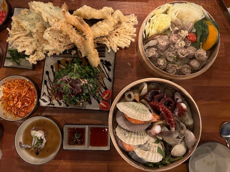 판교역 맛집판교역 술집 비주얼과 맛 모두 좋은 편백찜 맛집 판교 핫플 해미옥 네이버 블로그