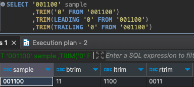 SQL TRIM (ft. 공백/문자 제거) : 네이버 블로그