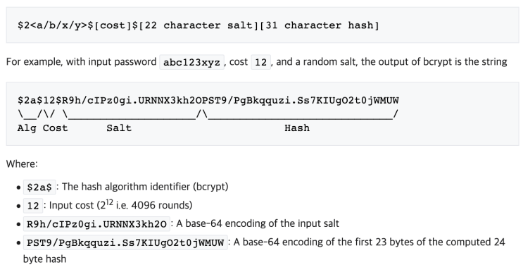 PHP BCrypt (비번 해쉬) to Java : 네이버 블로그