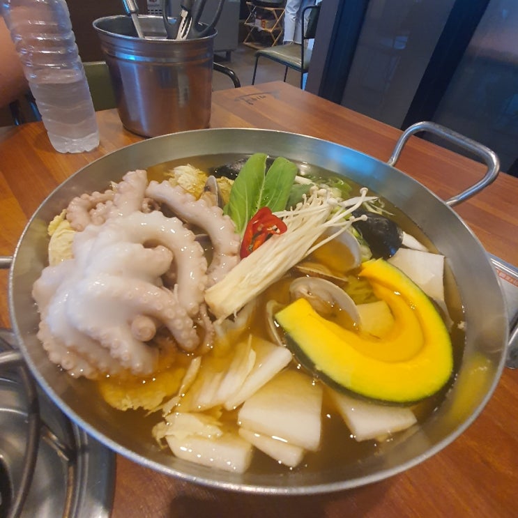 [내돈내산_#청라맛집 ]12,000원으로 맛보는 낙지볶음과 연포탕 한 상 #가성비짱점심특선 #인기명청라점 : 네이버 블로그