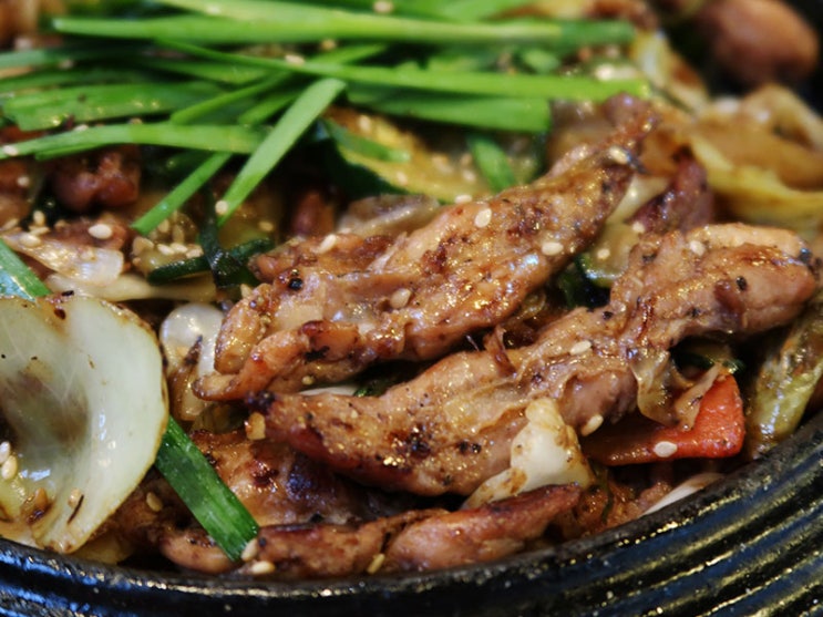 원주 반곡동 술집 중 안주가 으뜸인 한남동 그 집 : 네이버 블로그